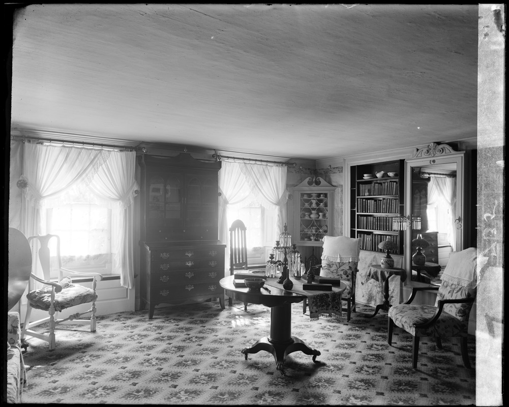 Salem, 25 Washington Square, William Barton house, interior - Digital ...