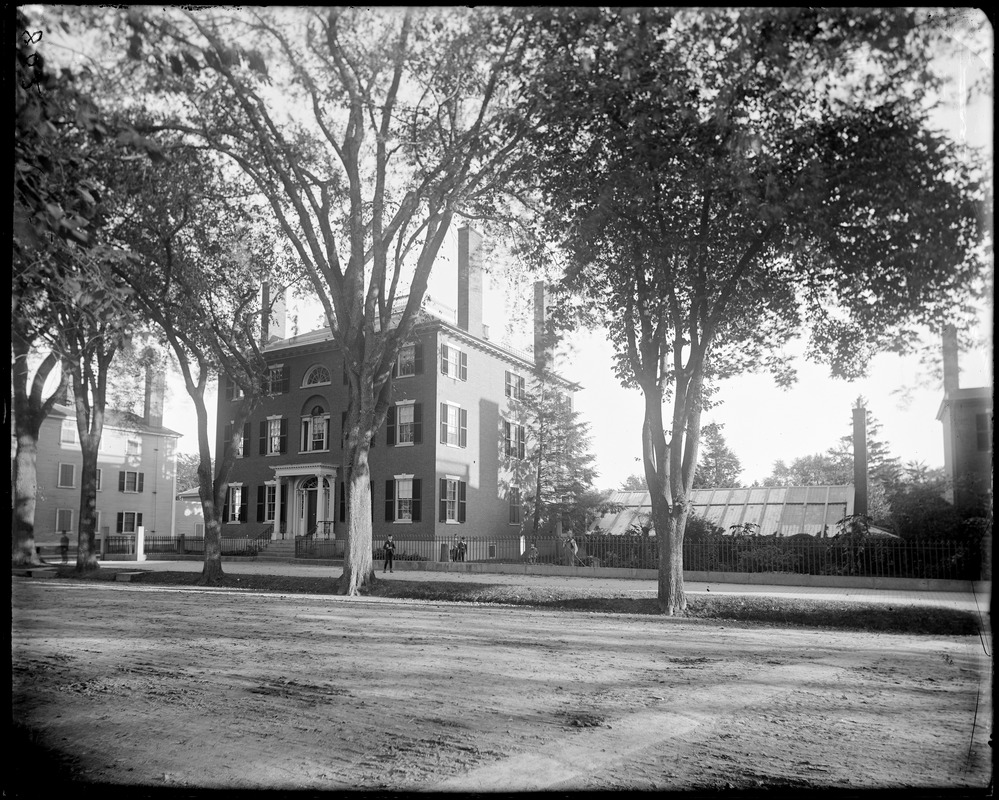 Salem, 27 Chestnut Street, Dudley L. Pickman house - Digital Commonwealth
