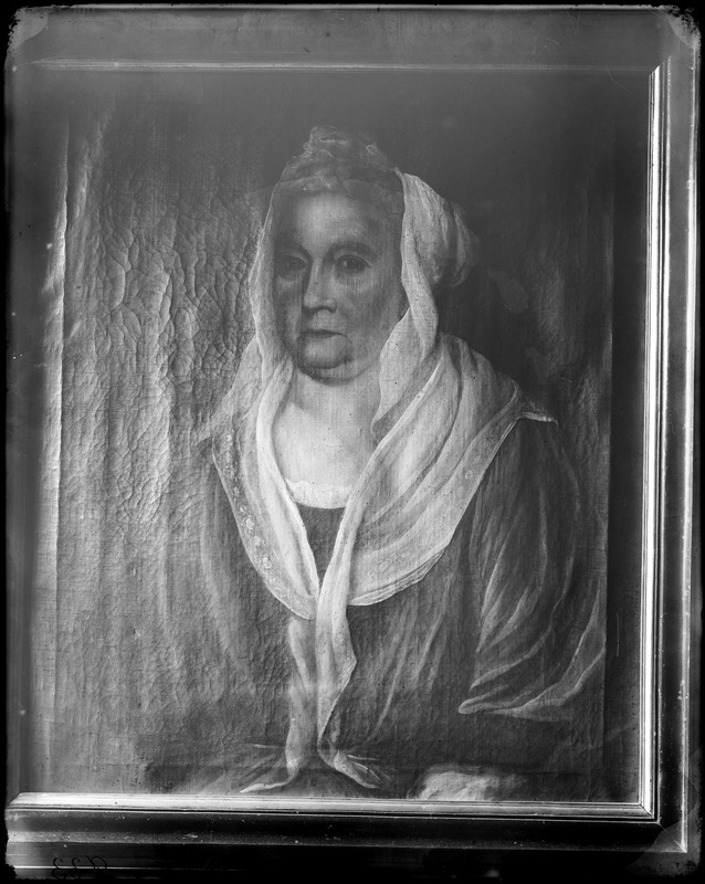 Portrait, Mary Elliot - Digital Commonwealth