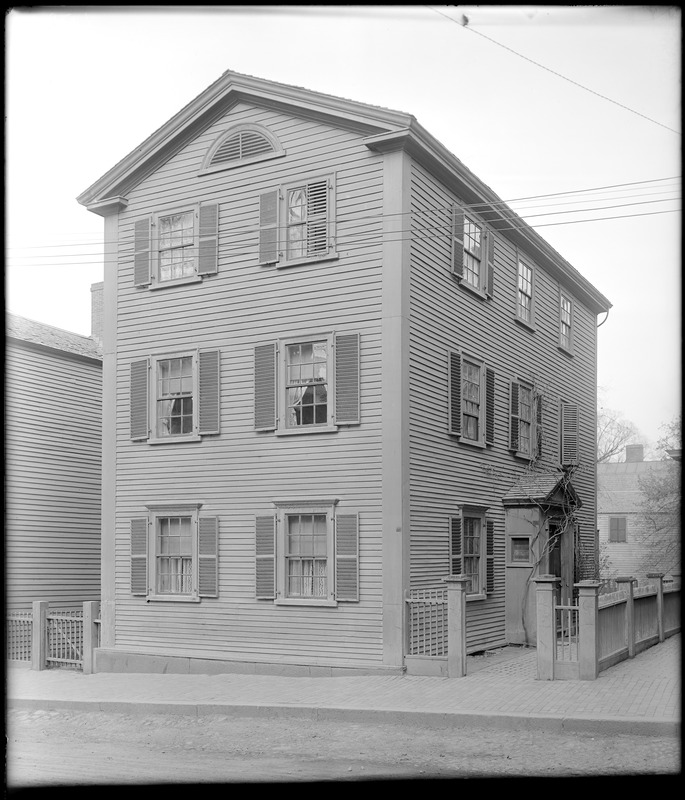 Salem, 31 Summer Street, Samuel McIntire house - Digital Commonwealth