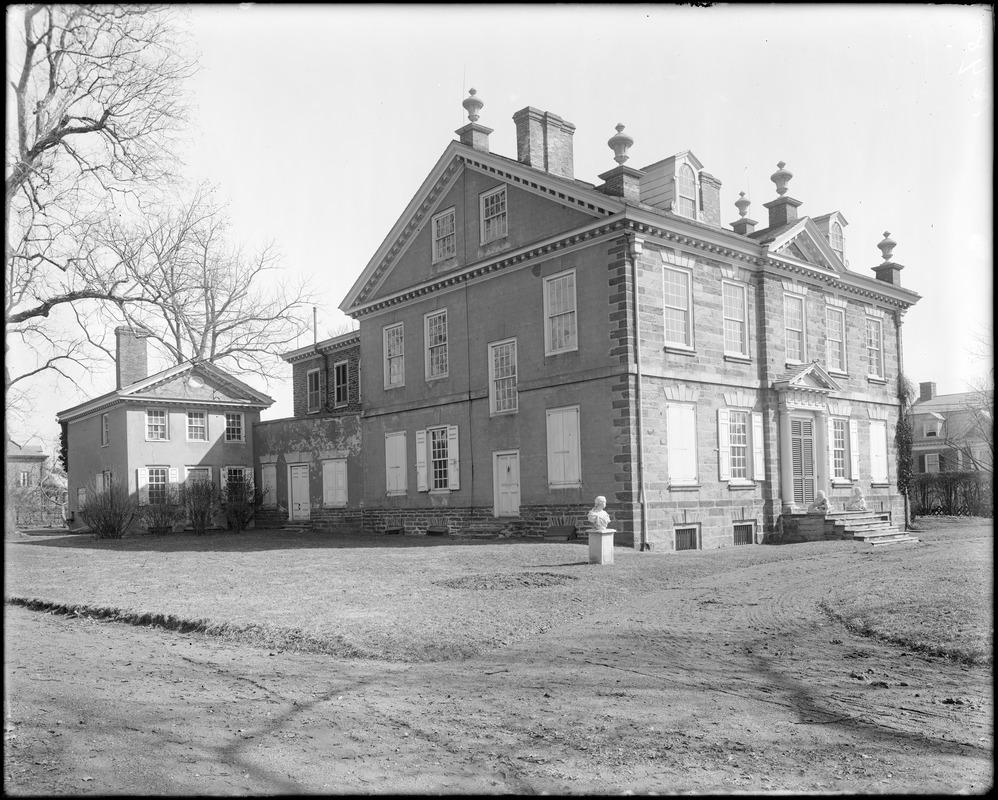 Philadelphia, Pennsylvania, 6401 Germantown Avenue, Benjamin Chew House ...