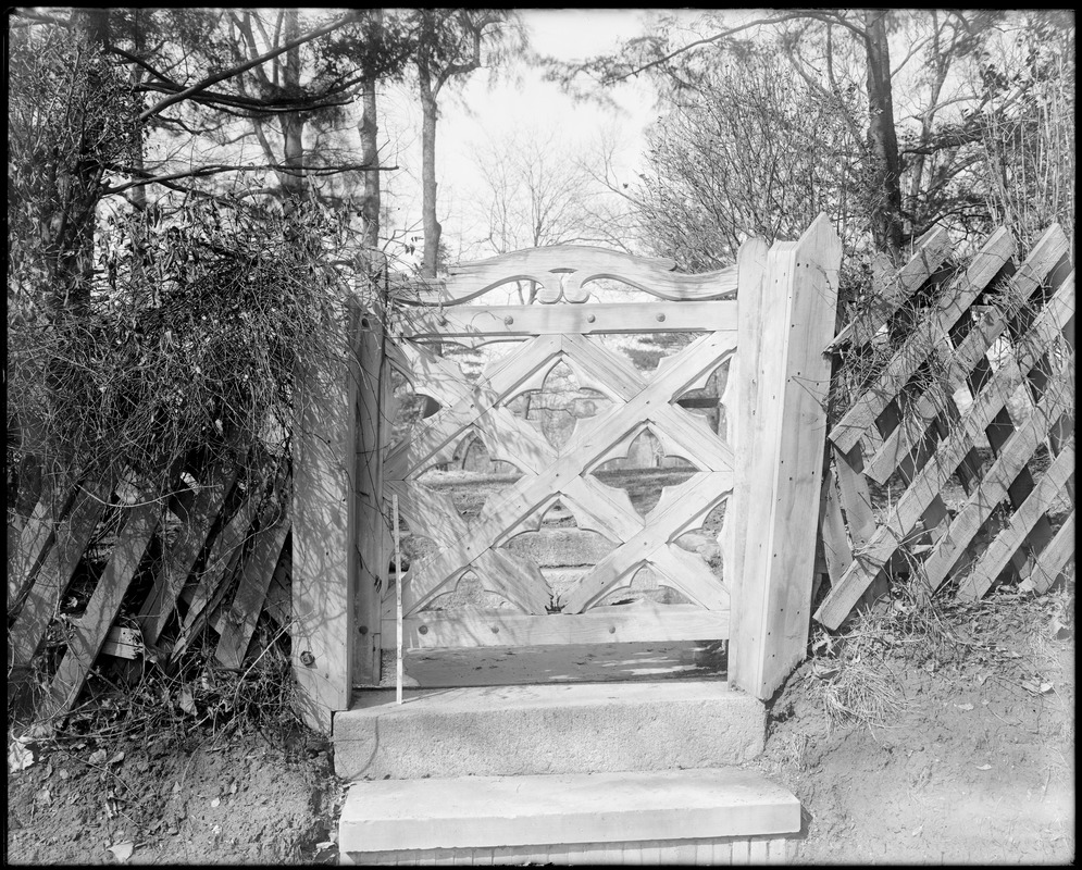 Philadelphia, Pennsylvania, 6401 Germantown Avenue, exterior detail ...