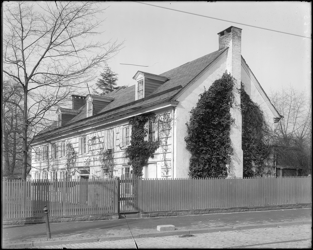 Philadelphia, Pennsylvania, 6026 Germantown Avenue, Wyck house ...