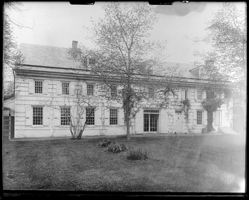 Philadelphia, Pennsylvania, 6026 Germantown Avenue, exterior detail ...