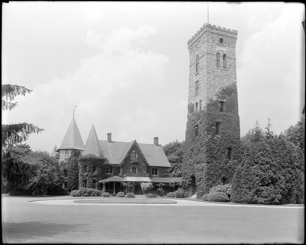 Narragansett Pier, Rhode Island, "Hazard Castle" - Digital Commonwealth