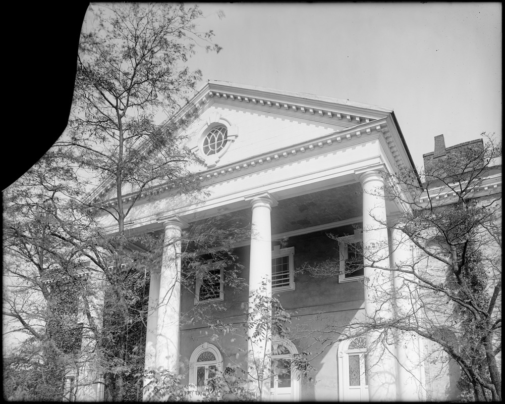 Philadelphia, Pennsylvania, William Hamilton House, 1772, "The ...