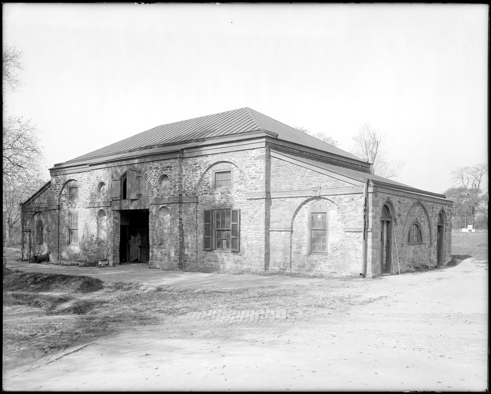 Philadelphia, Pennsylvania, stable, William Hamilton House, 1772, "The ...