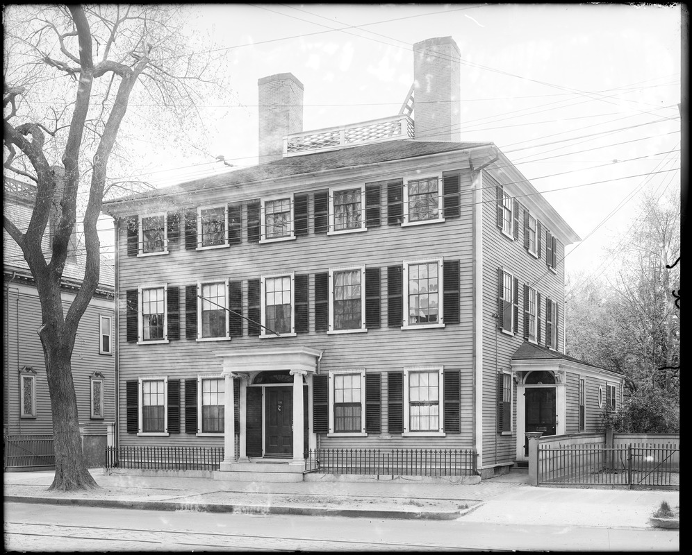 Salem, 359 Essex Street, Samuel Endicott house - Digital Commonwealth