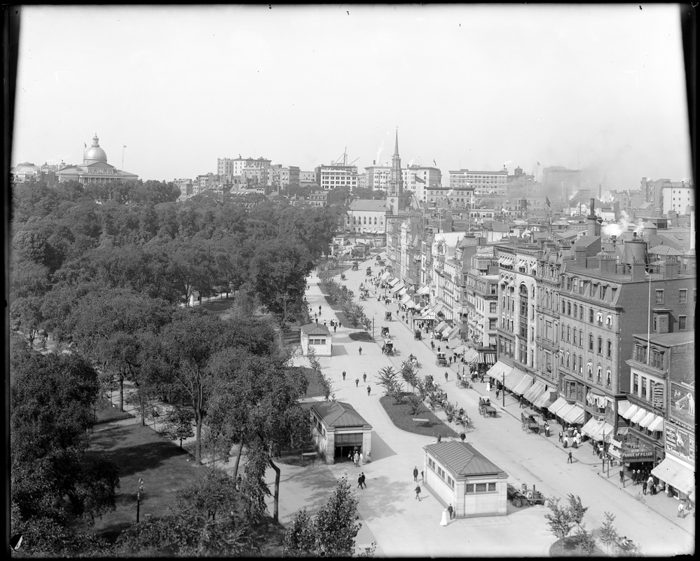 Boston, Tremont Street, views - Digital Commonwealth