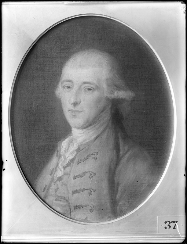 Portrait, Pierce Butler by Albert Rosenthal after a miniature - Digital ...