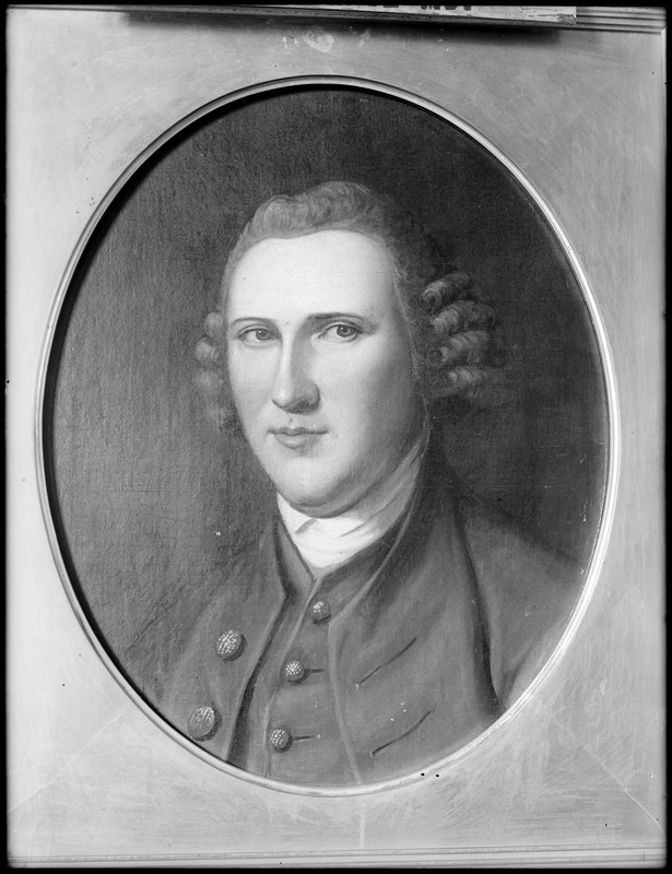 Portrait, Samuel Chase by Charles W. Peale - Digital Commonwealth