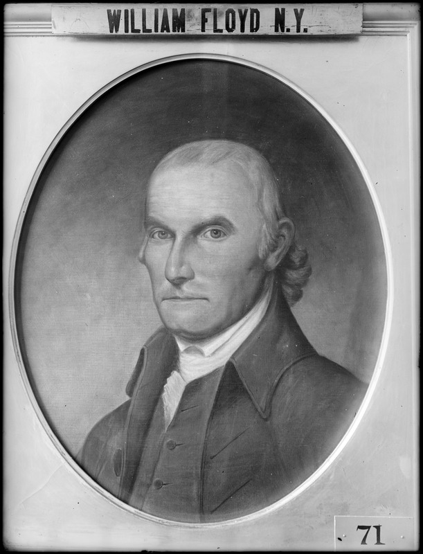 Portrait, William Floyd by George Etter - Digital Commonwealth