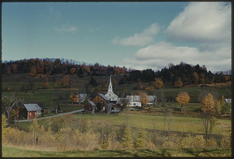 Village scene - Digital Commonwealth
