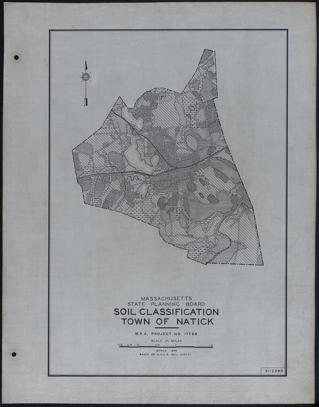 Soil Classification Town of Natick - Digital Commonwealth