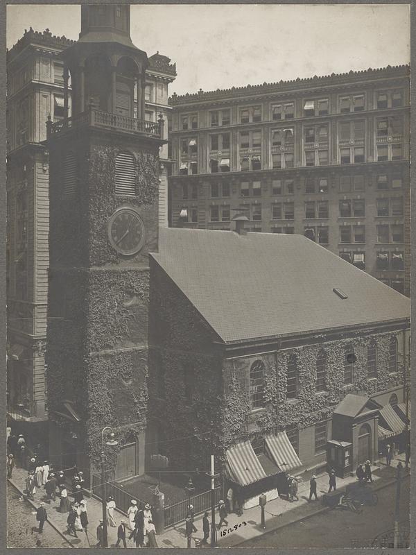 Old South Church, Boston - Digital Commonwealth
