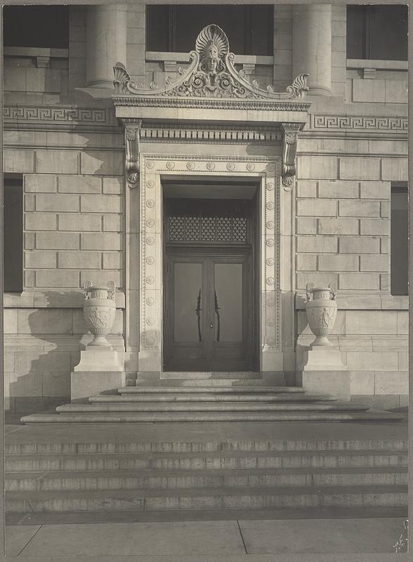 Boston, Forsyth Dental Infirmary, exterior, Fenway entrance - Digital ...