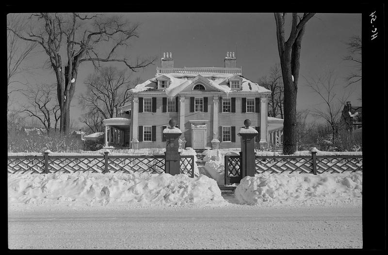 Vassall- Craigie- Longfellow House, Cambridge - Digital Commonwealth