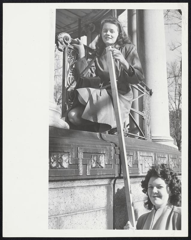 Florence Higgins, Dorchester (Top). Mary Duane, Cambridge (Below ...