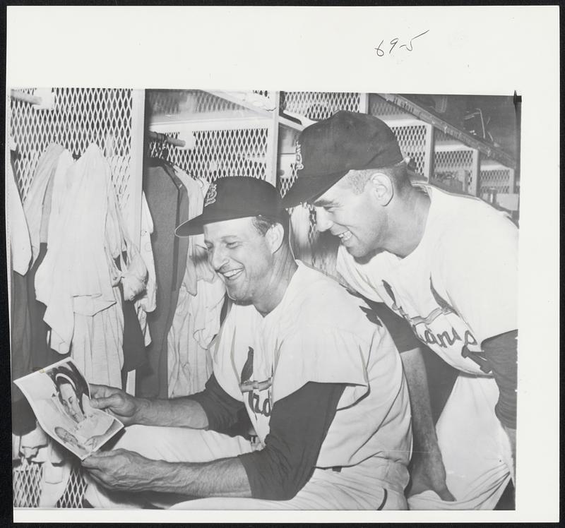 Grand Pop for Grandson- Stan Musial, St. Louis Cardinal all-everything ...