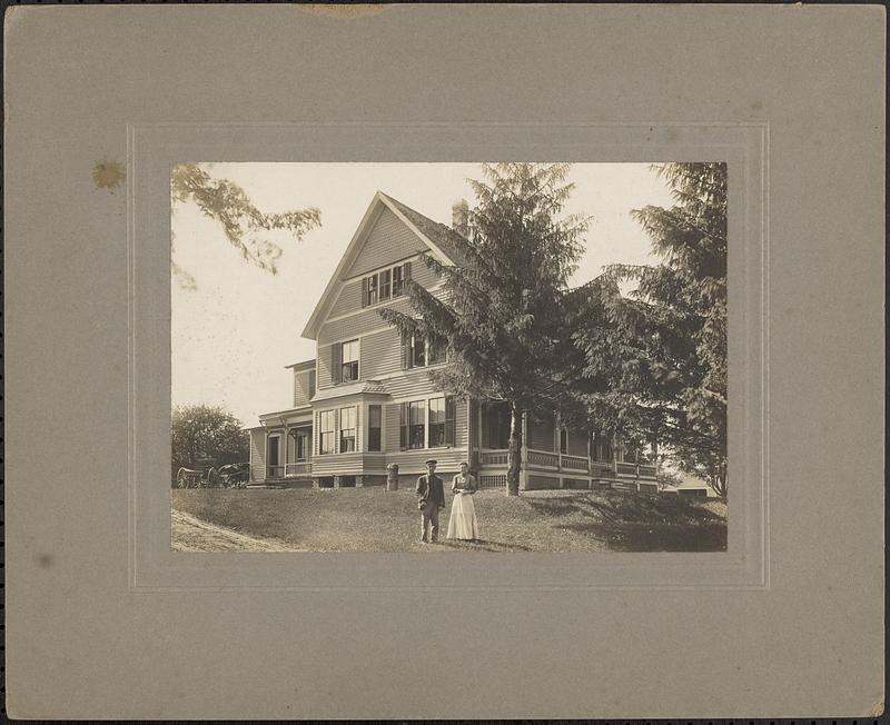 Irving Allis homestead - Digital Commonwealth