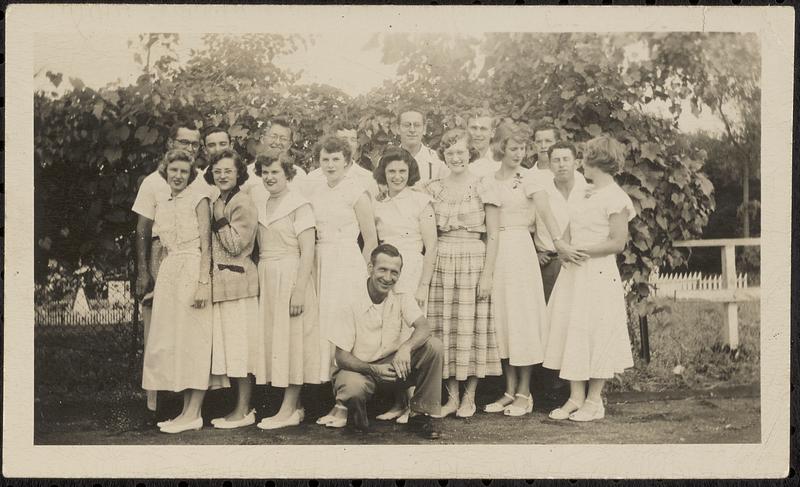 Charlie Bardwell's dance group - Digital Commonwealth