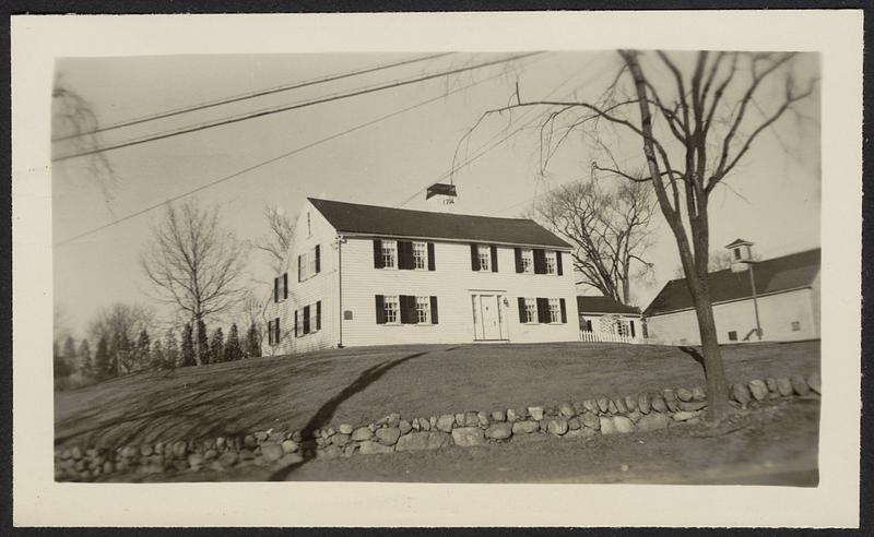 Stephen Bacon House, 105 North Main Street - Digital Commonwealth