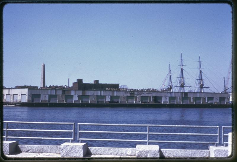 Looking towards Bunker Hill Monument, Massachusetts Port Authority ...