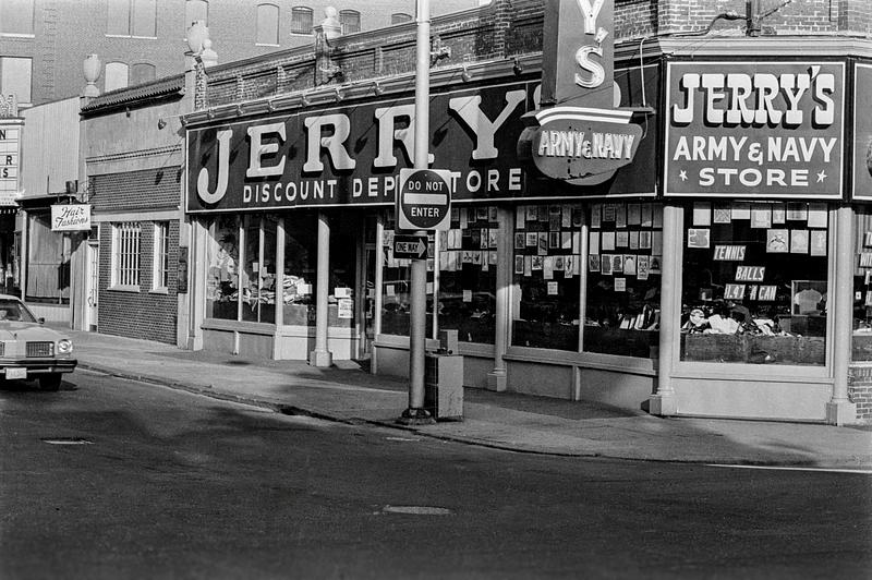 Jerry's Discount Dept. Store, Salem - Digital Commonwealth