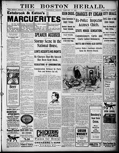 The Boston Herald. February 27, 1901 - Digital Commonwealth
