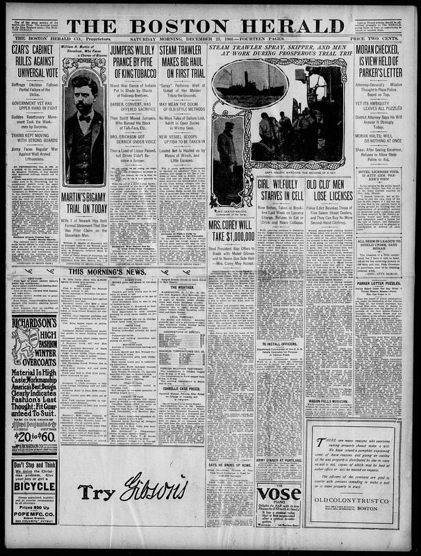 The Boston Herald. December 23, 1905 - Digital Commonwealth