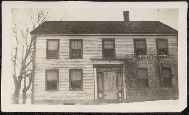 William Austin Brown house in West Whately - Digital Commonwealth
