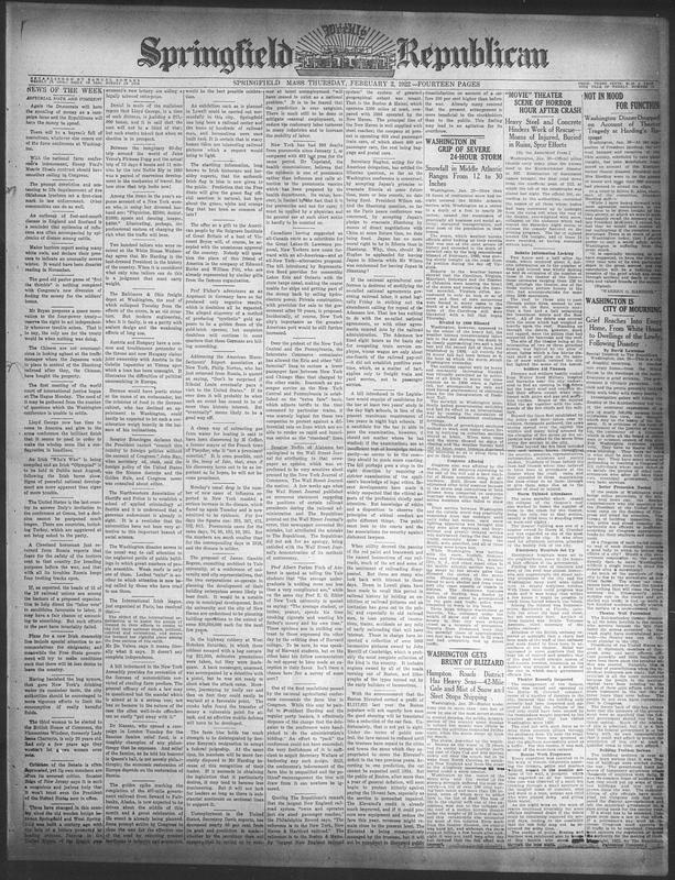 Springfield Weekly Republican - Digital Commonwealth