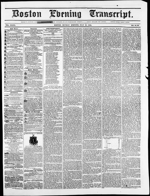 Boston Evening Transcript - Digital Commonwealth