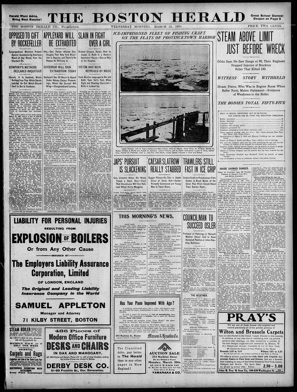The Boston Herald. March 22, 1905 - Digital Commonwealth