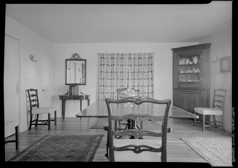 Marblehead, Goodhue House, interior - Digital Commonwealth