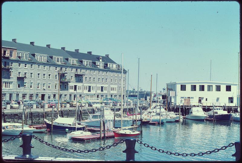 Commercial Wharf, Boston - Digital Commonwealth