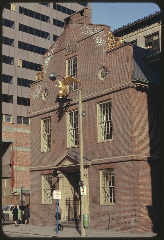Old State House, Boston - Digital Commonwealth