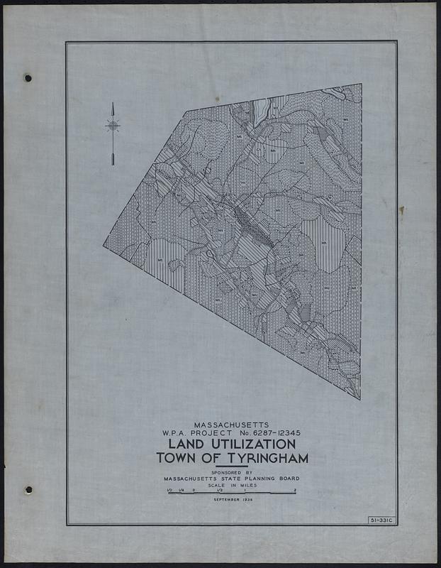 Land Utilization Town of Tyringham - Digital Commonwealth