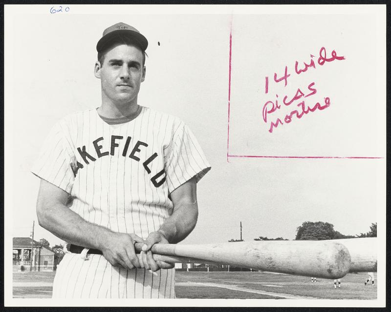 Darryl Conte of Wakefield looks ahead, not back. - Digital Commonwealth