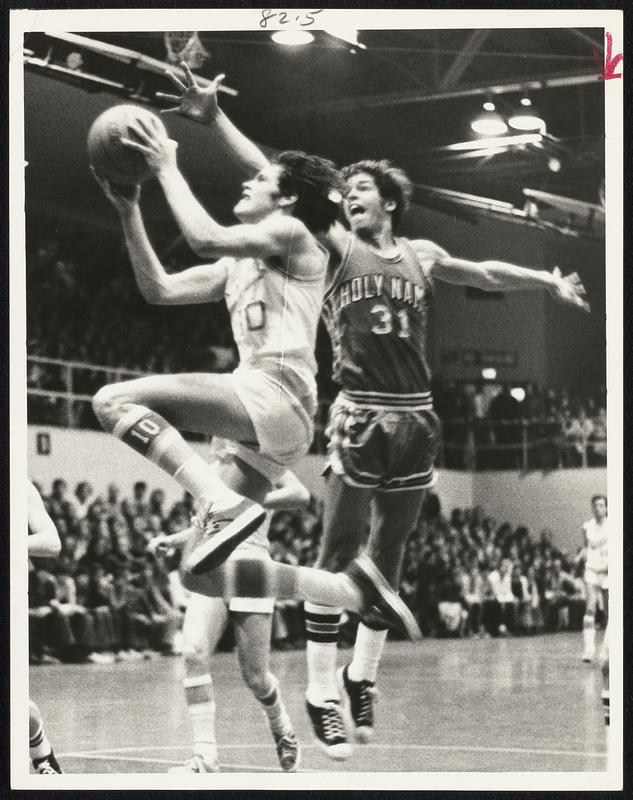 Holy Name basketball game - Digital Commonwealth