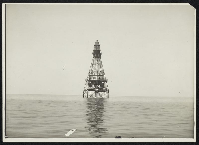 Fouey Rock Light. A Lighthouse off the Keys - Biscayne Bay Lighthouse ...