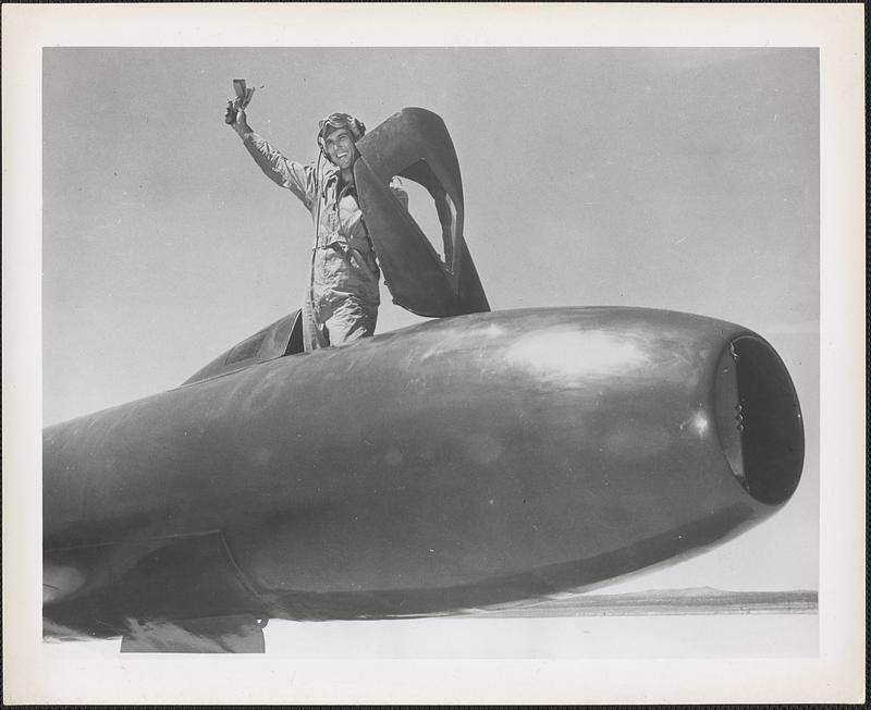 Major Marion Carl, USMC - Digital Commonwealth