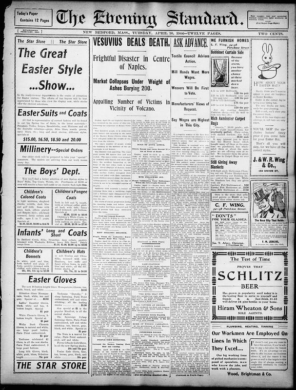 Evening Standard. April 10, 1906 - Digital Commonwealth