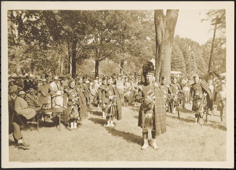 Manchester Kiltie Band, Manchester, NH - Digital Commonwealth