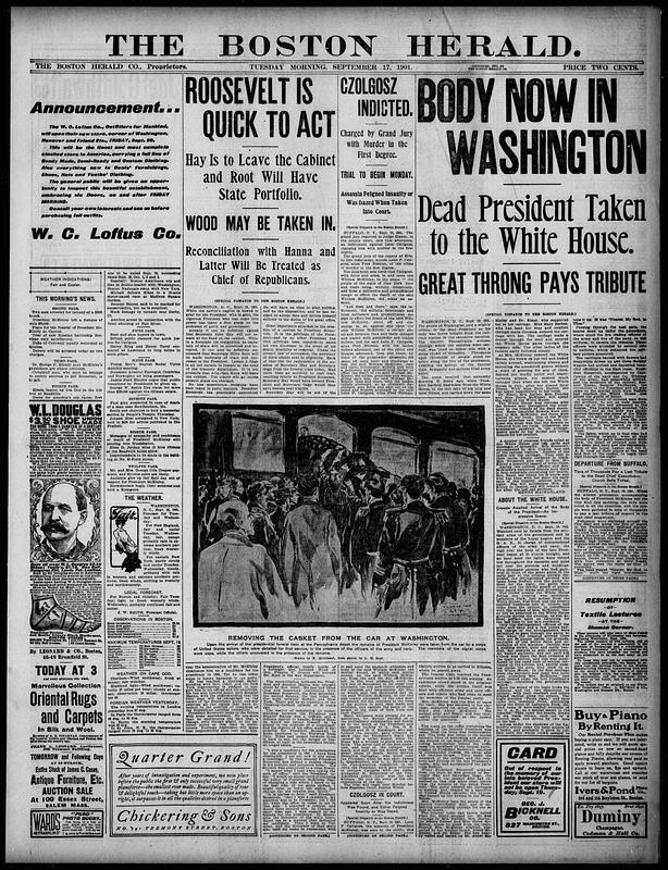 The Boston Herald. September 17, 1901 - Digital Commonwealth