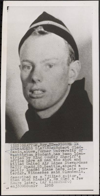 Figure in stewardess slaying - Digital Commonwealth