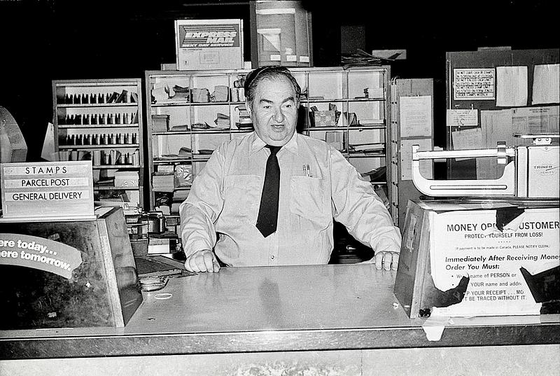 Post Office, Louis Cohen - Digital Commonwealth