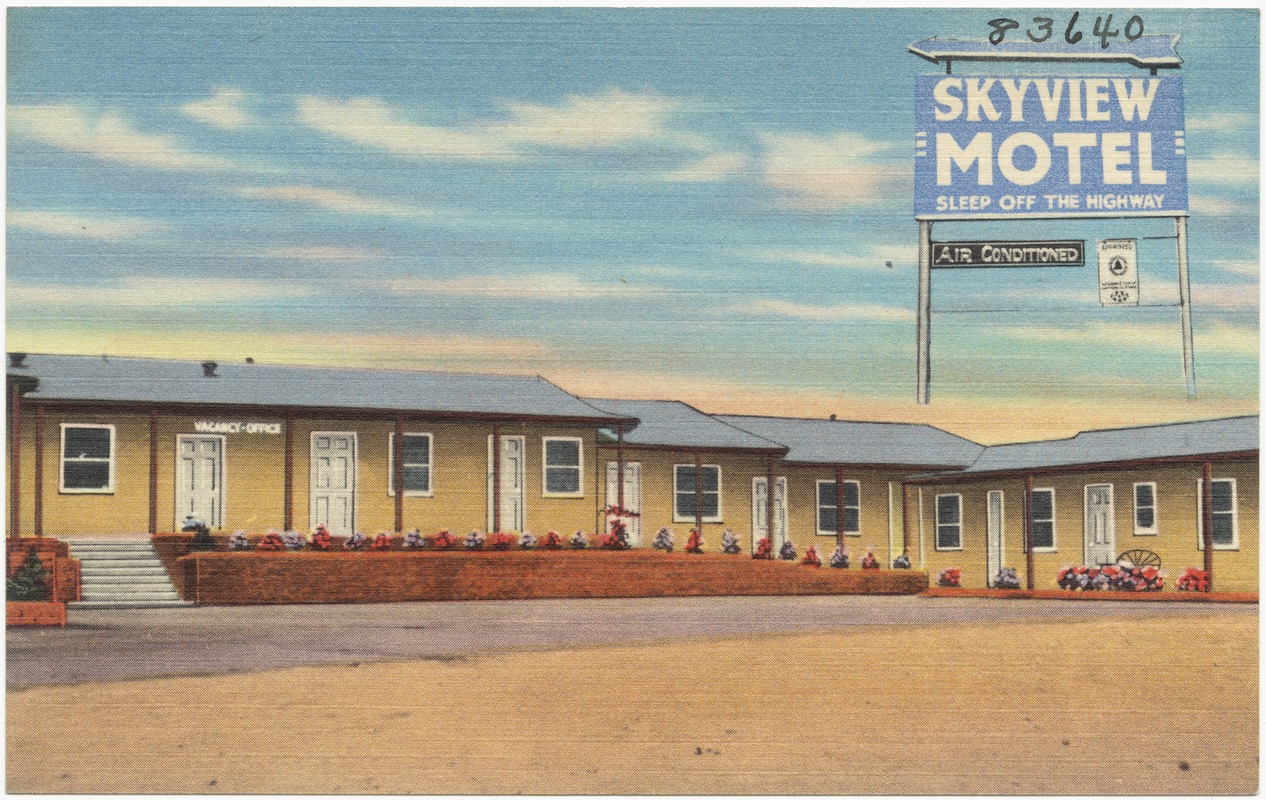 Skyview Motel - Digital Commonwealth