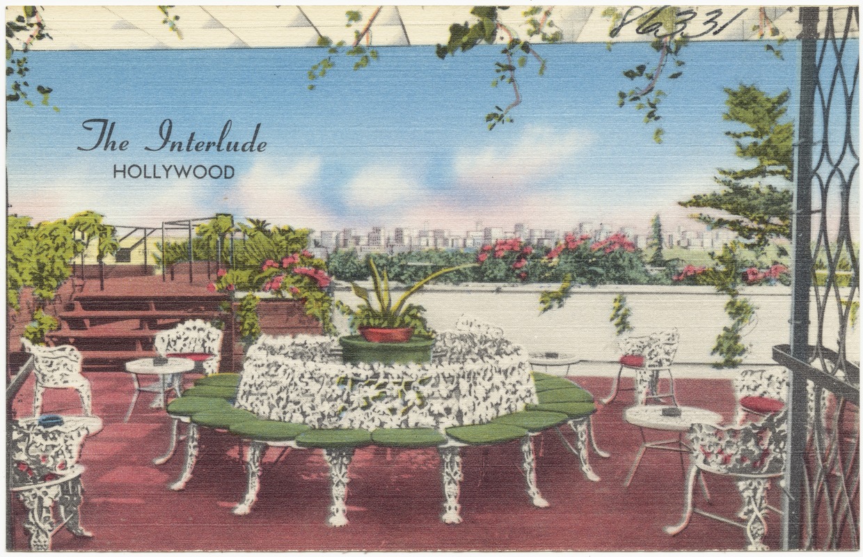 The Interlude, Hollywood - Digital Commonwealth