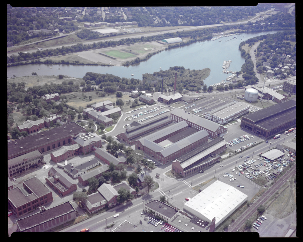 Aerial view - Digital Commonwealth